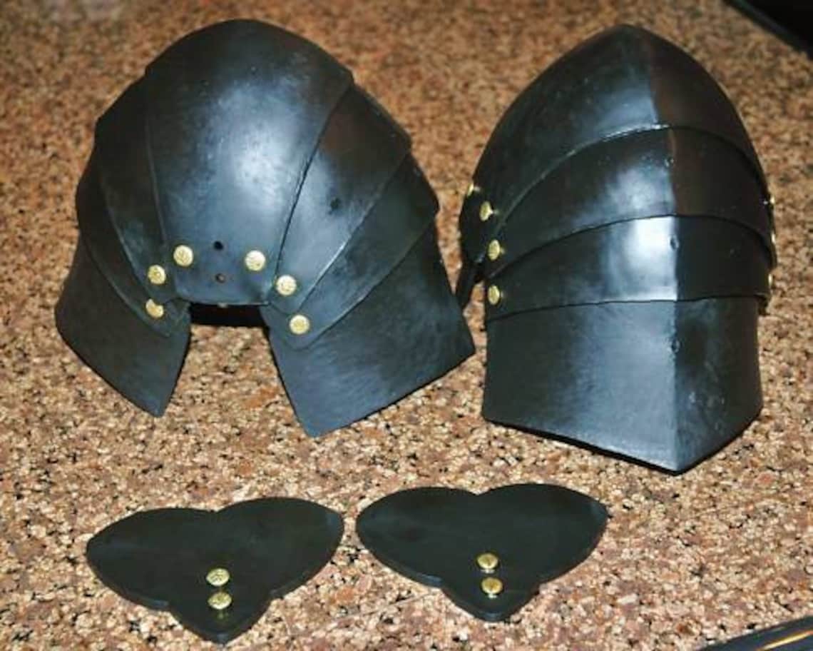 Rugged Nylon Articulated Knee Armor for SCA WMA Larp | Etsy