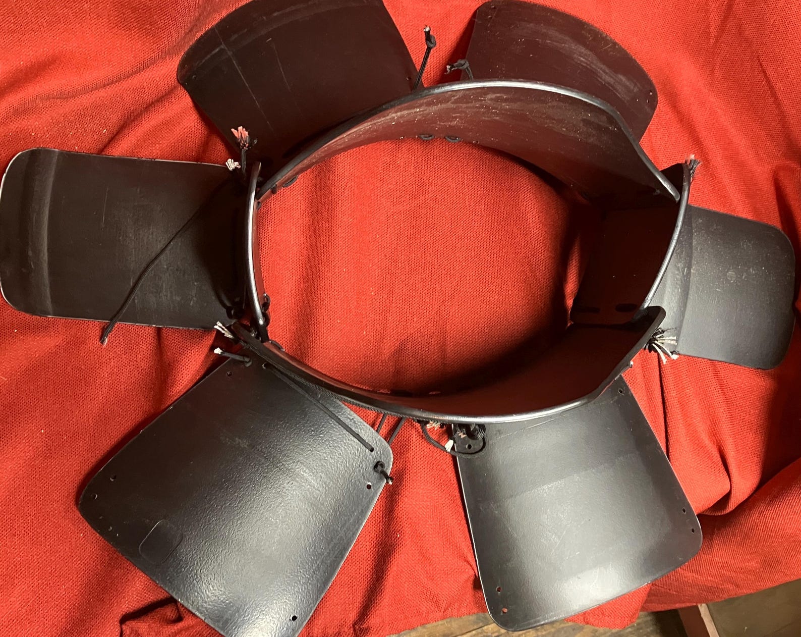 Dark Victory Kidney Belt Armor Protects Abdomen for SCA, WMA, LARP ...