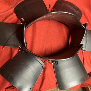 Dark Victory Kidney Belt Armor Protects Abdomen for SCA, WMA, LARP ...