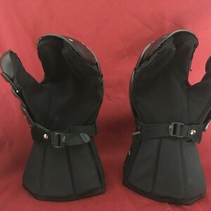 Superior Armored Full Clam Shell Gauntlets HEMA WMA SCA Medieval New ...