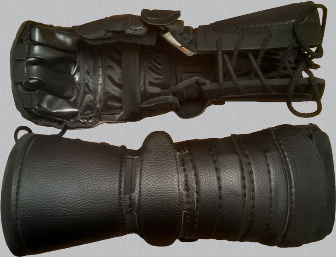Absolute Force Deluxe Fighting Gauntlets Gloves HEMA WMA SCA Medieval ...