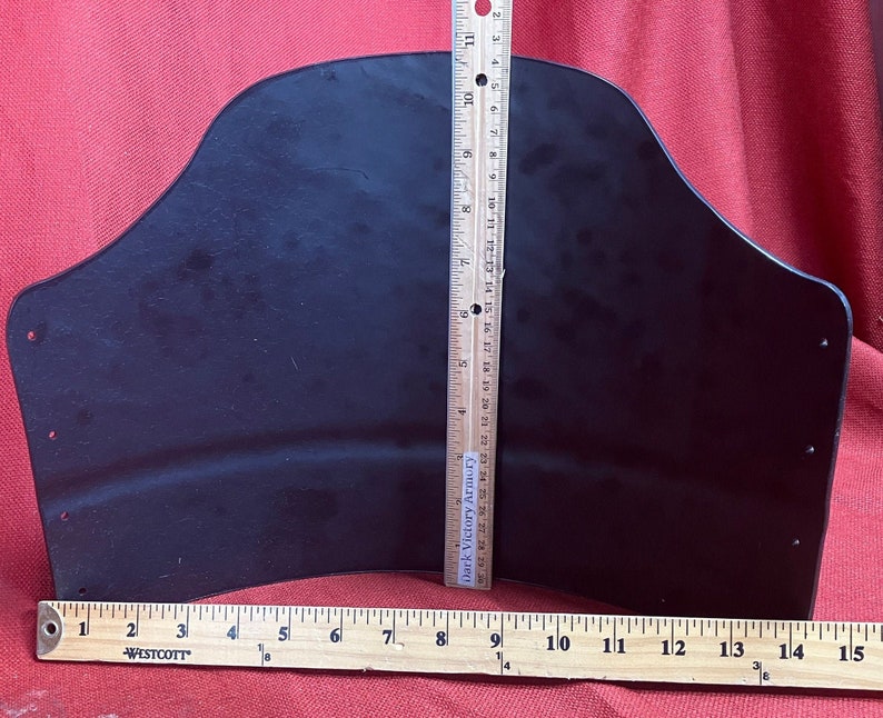 HDPE Medieval Armor Accessory Plates by Dark Victory Armory - SCA Legal ...