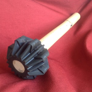 Rugged Rubber Mace Heads for Armored Rattan Combat - Now Available as Ready to Fight Maces! Uses ...