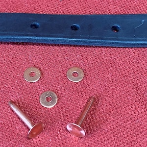 Leather Shield Strapping Kit for SCA Armored Rattan Combat Medieval ...