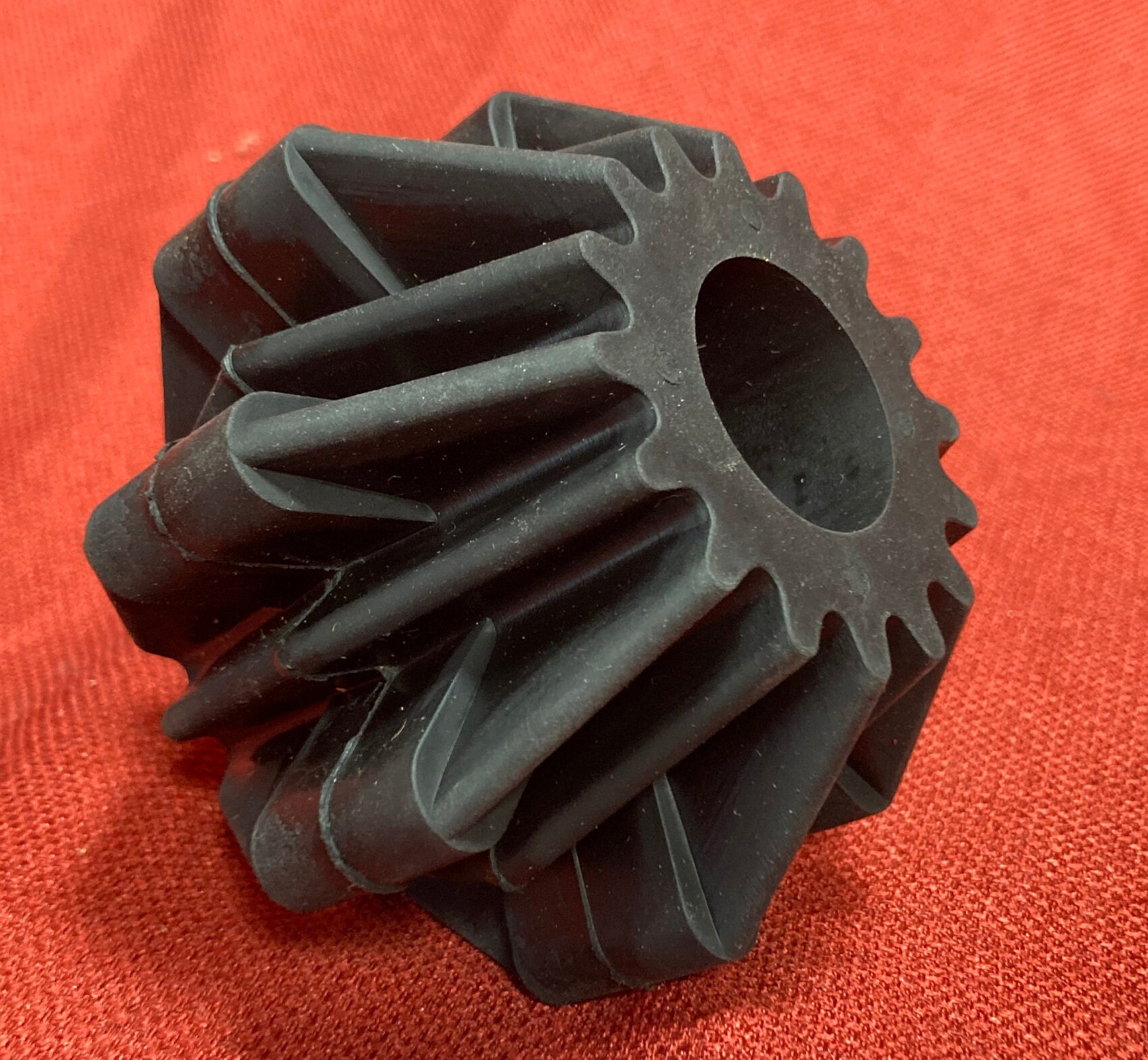 Rugged Rubber Mace Heads for Armored Rattan Combat - Now Available as ...