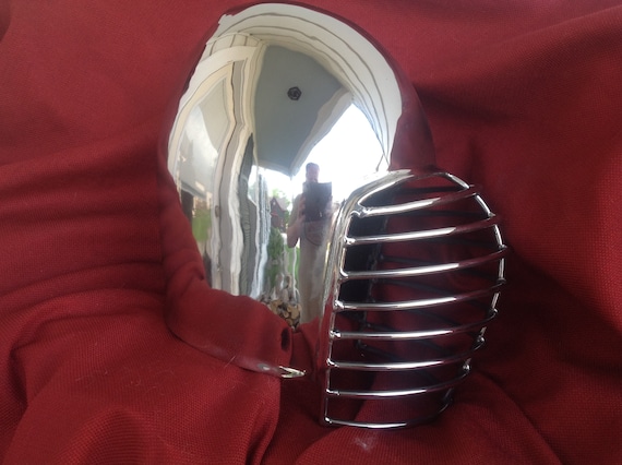 Superior Bar Grill Bascinet Helm for SCA Heavy List & Field - Etsy