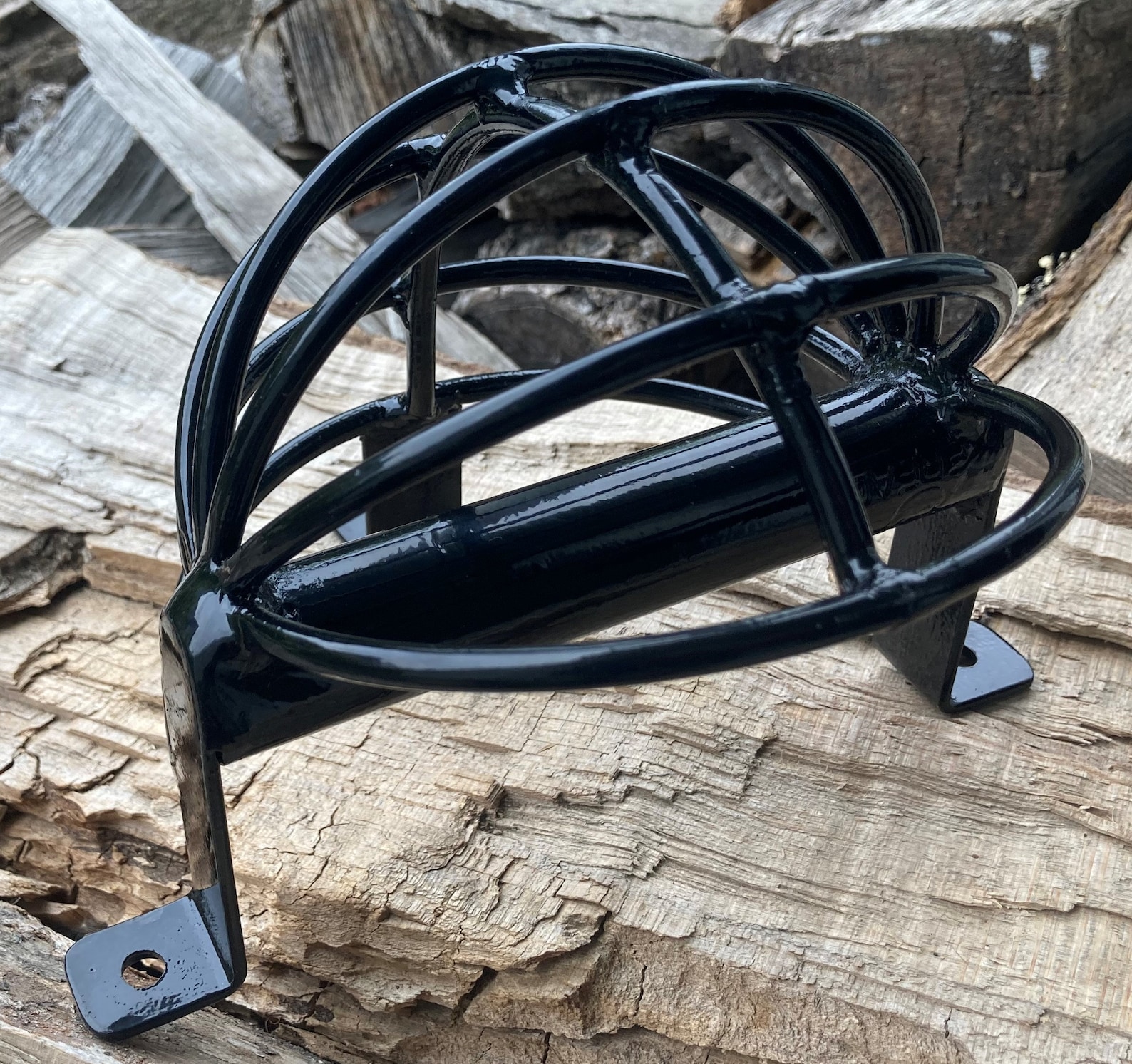 Sturdy Steel Shield Basket for SCA Rattan Combat Shield - Etsy