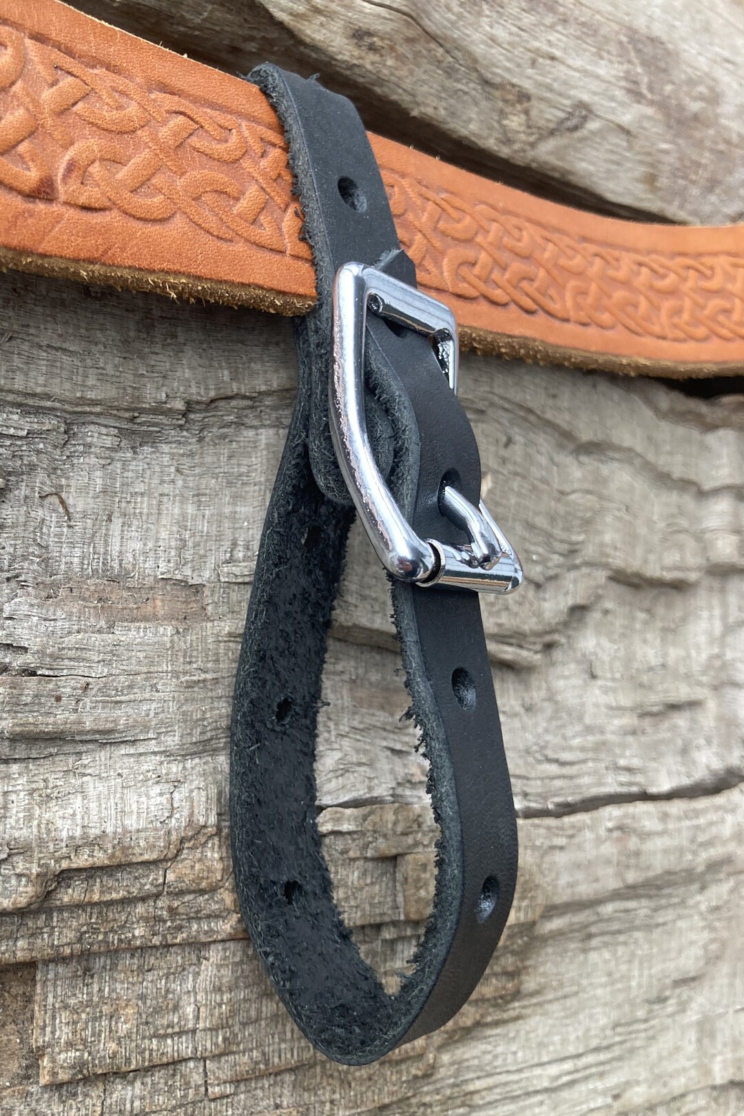 High Quality Black Leather Tankard Strap - A Secure Hanger for Mug ...