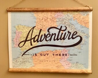 Adventure is Out There - Etsy