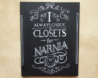 Narnia sign | Etsy