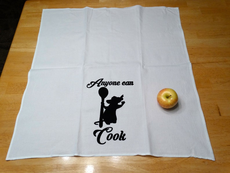 Disney Ratatouille: anyone Can Cook Remy With | Etsy