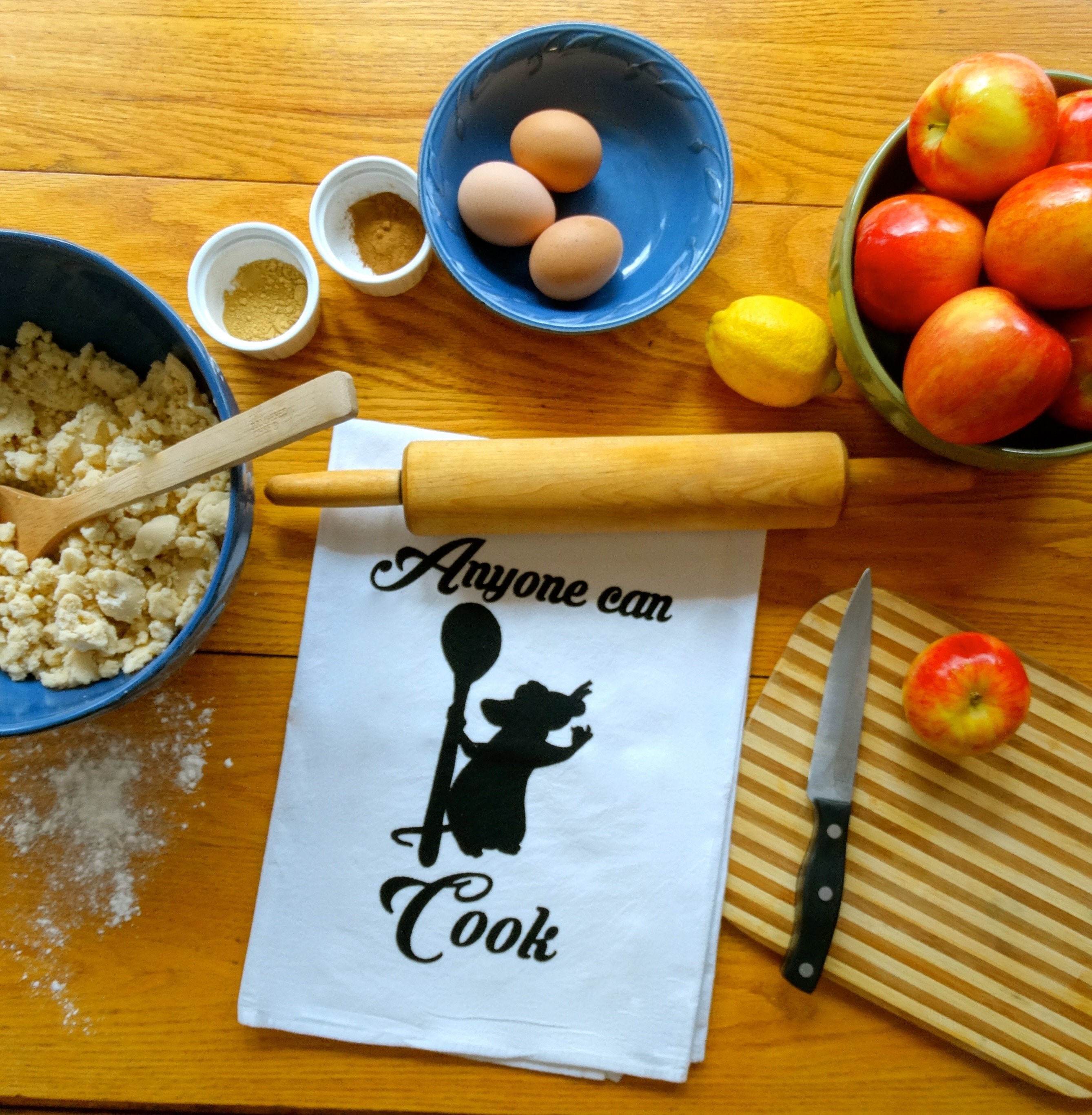 Ratatouille Remy Cooking