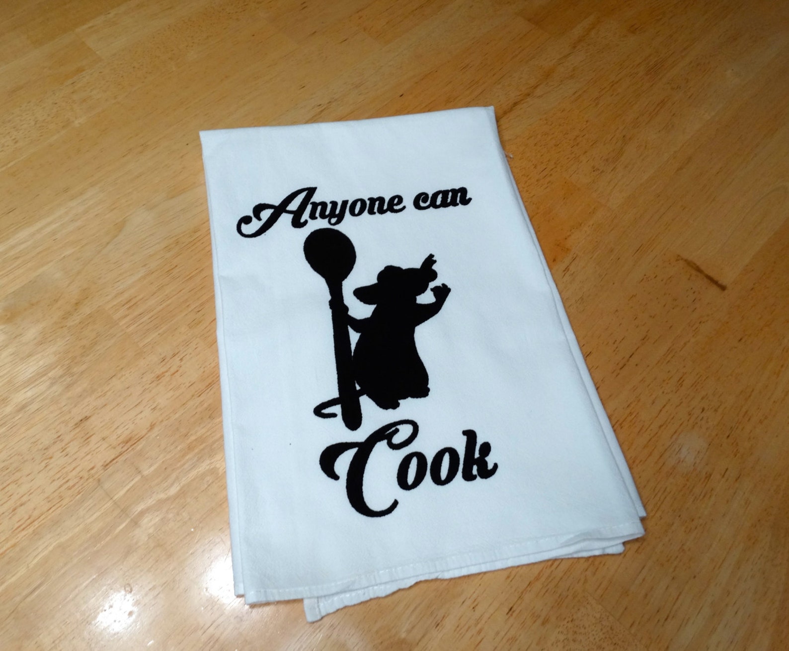 Disney Ratatouille: anyone Can Cook Remy With | Etsy