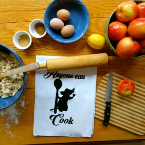 Disney Ratatouille: anyone Can Cook Remy With - Etsy