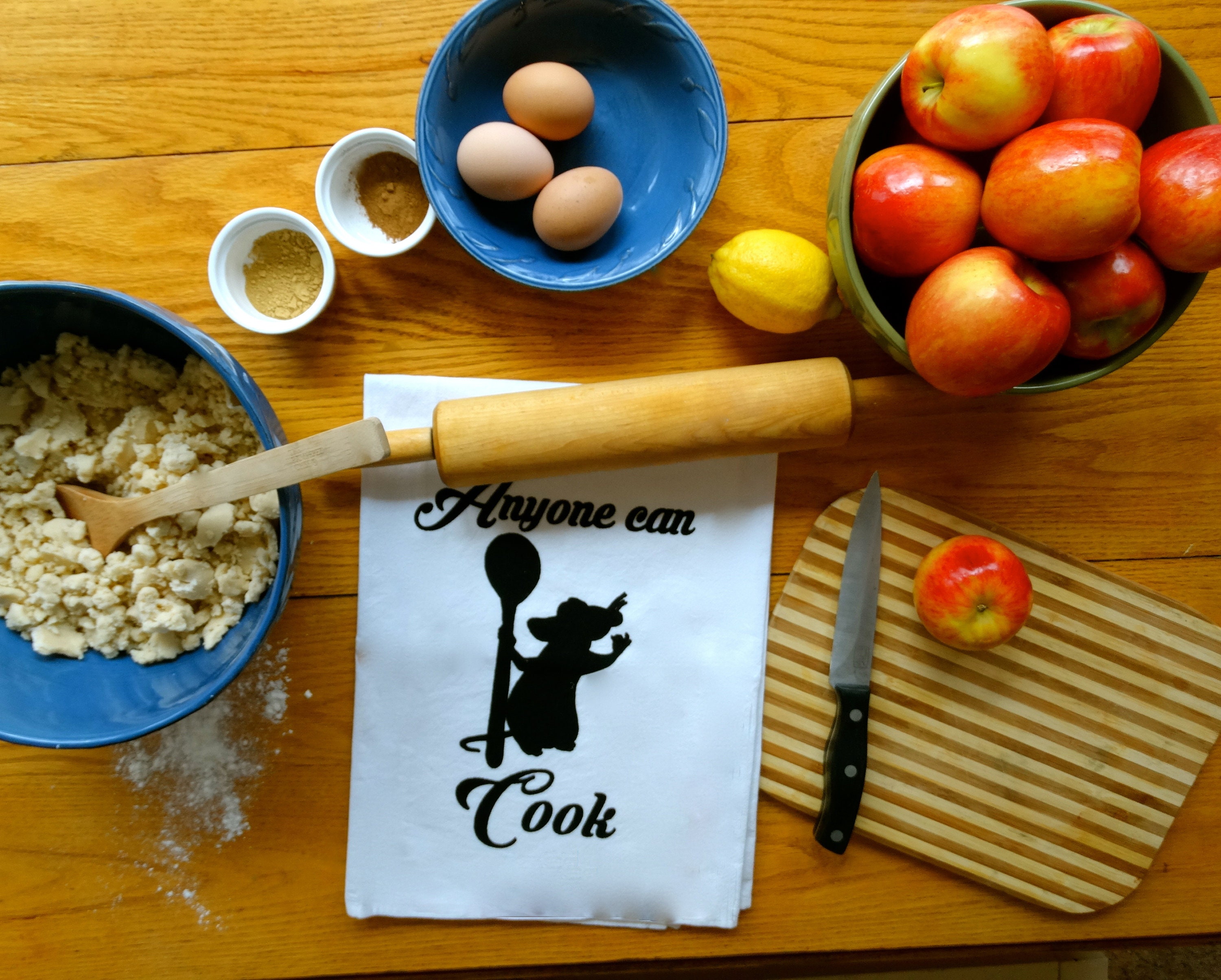 Disney Ratatouille: anyone Can Cook Remy With | Etsy