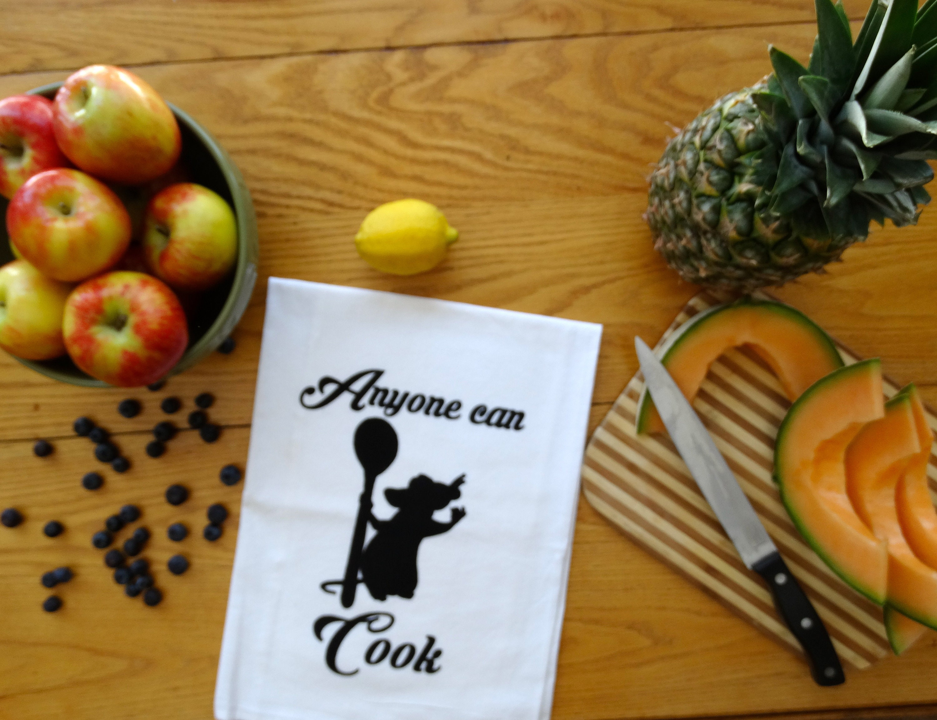 Disney Ratatouille: anyone Can Cook Remy With | Etsy