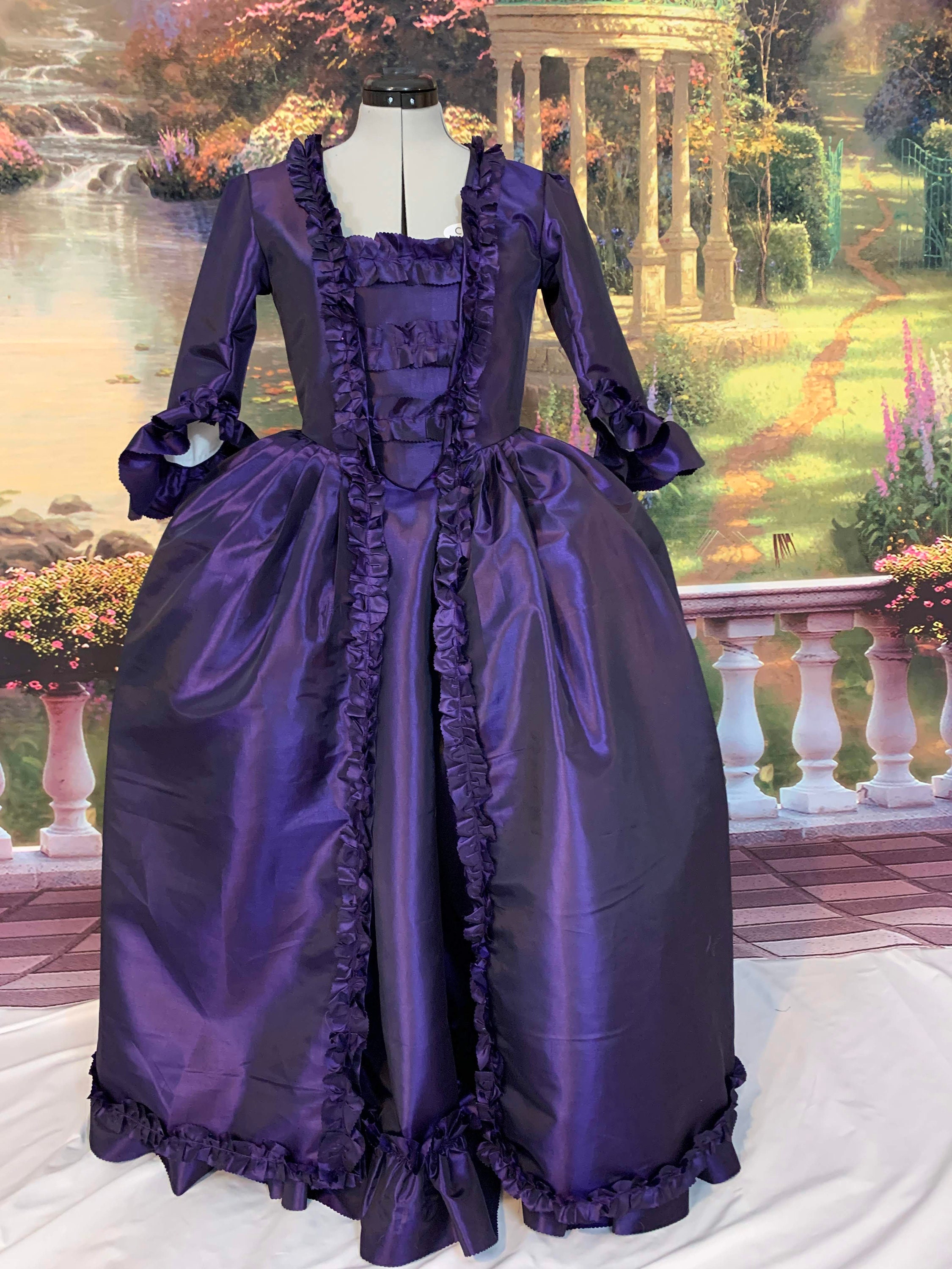 18th Century Baroque Rococo Marie Antoinette Gown Robe - Etsy