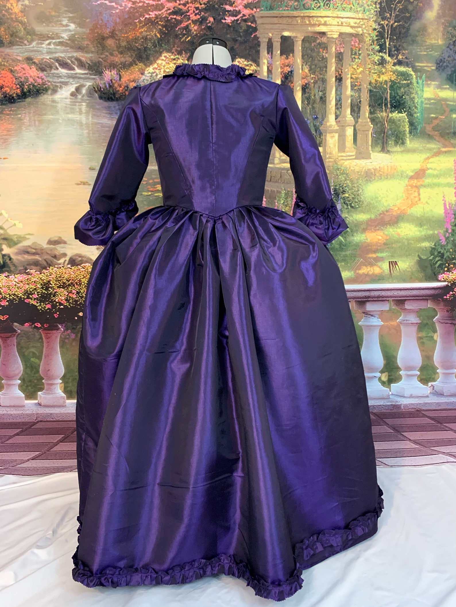 18th Century Baroque Rococo Marie Antoinette Gown Robe - Etsy