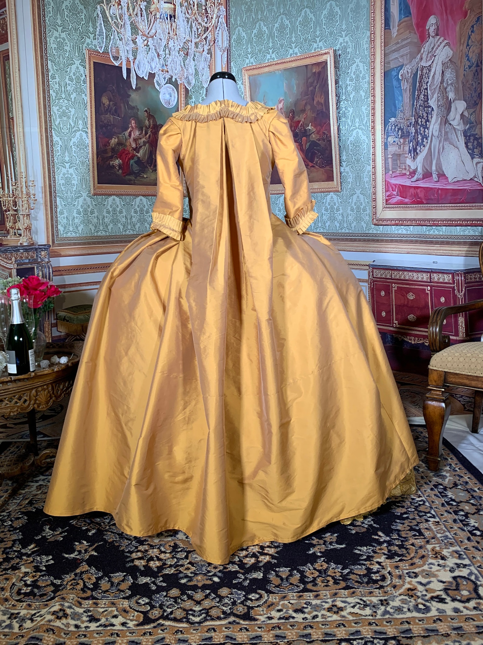 18th Century Colonial Rococo Baroque Georgian Marie Antoinette French ...