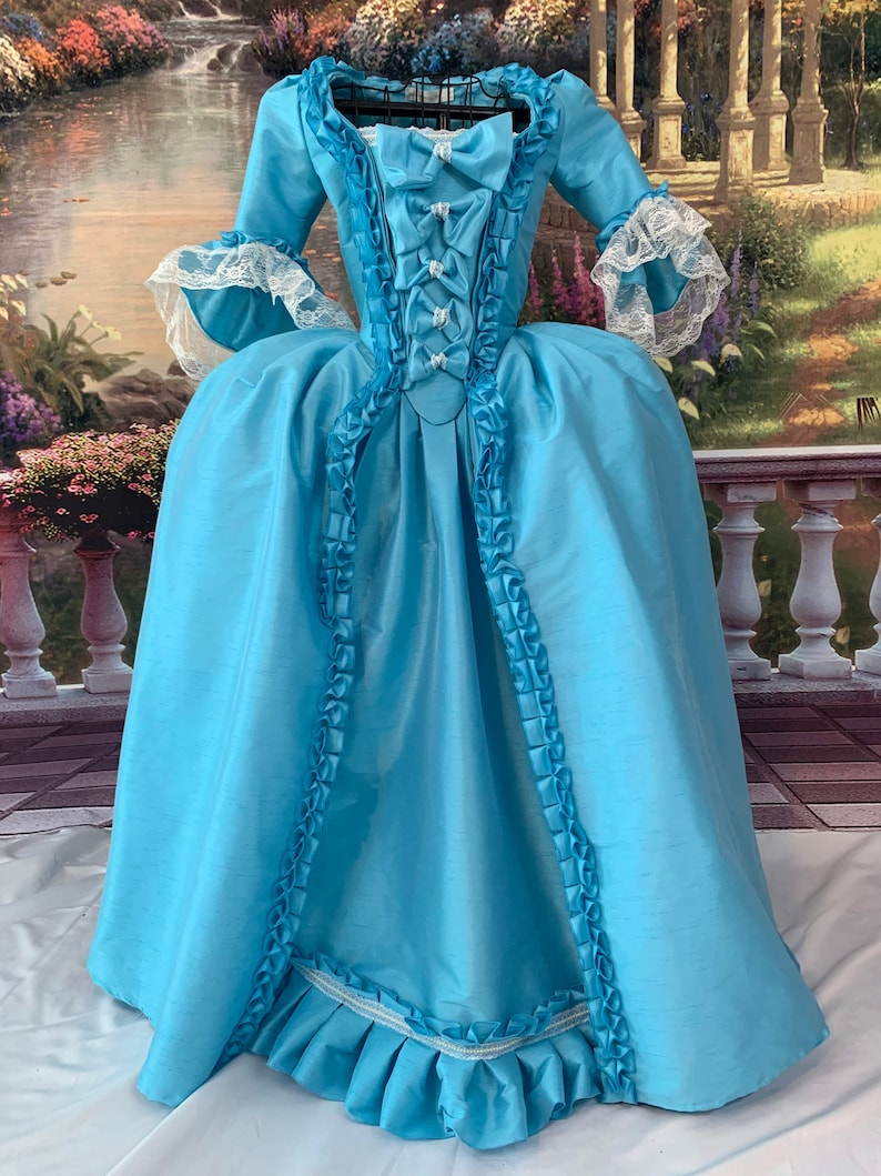 18th Century Baroque Rococo Marie Antoinette Gown Robe - Etsy