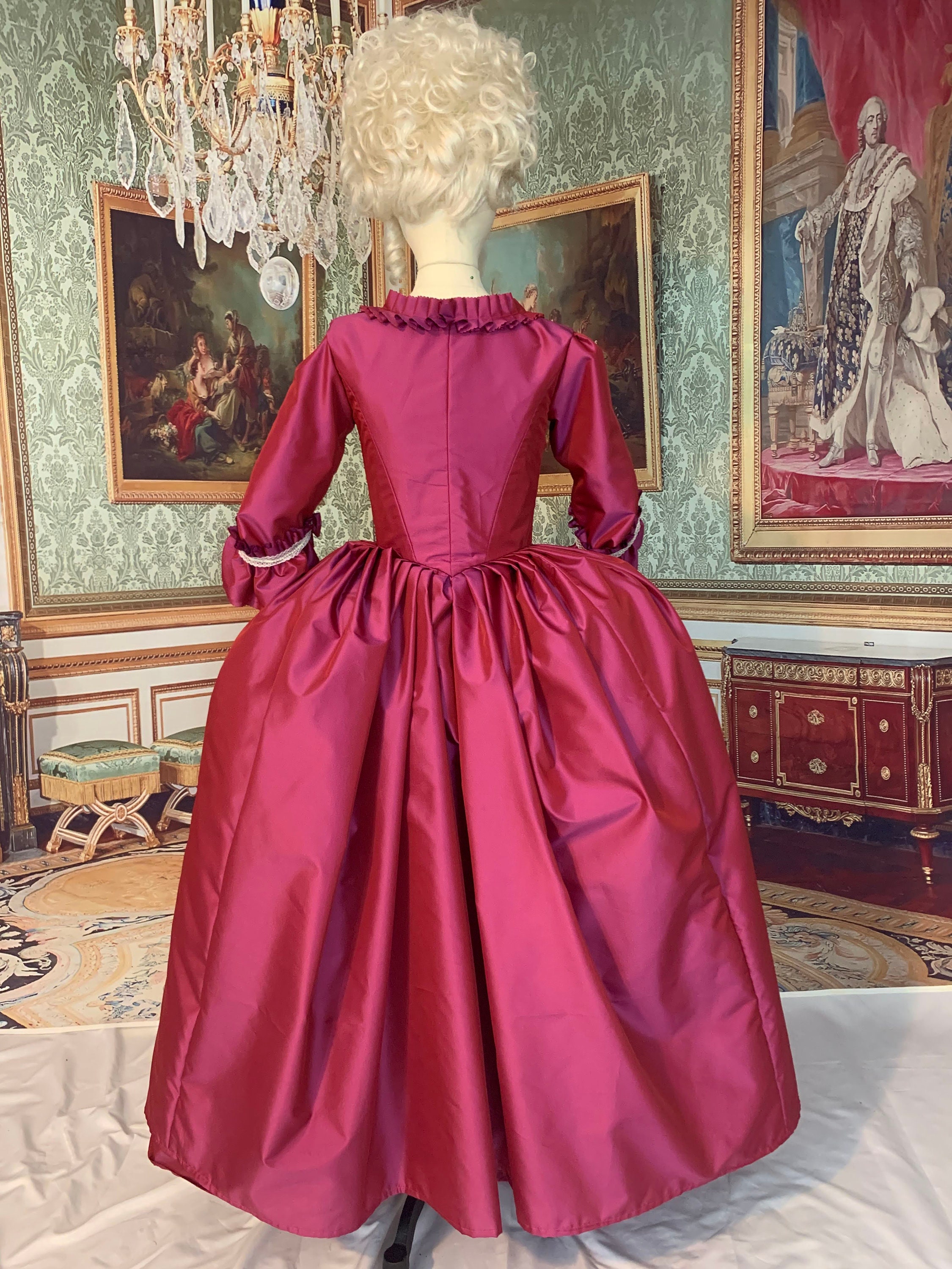 18th Century Baroque Rococo Marie Antoinette Gown Robe - Etsy