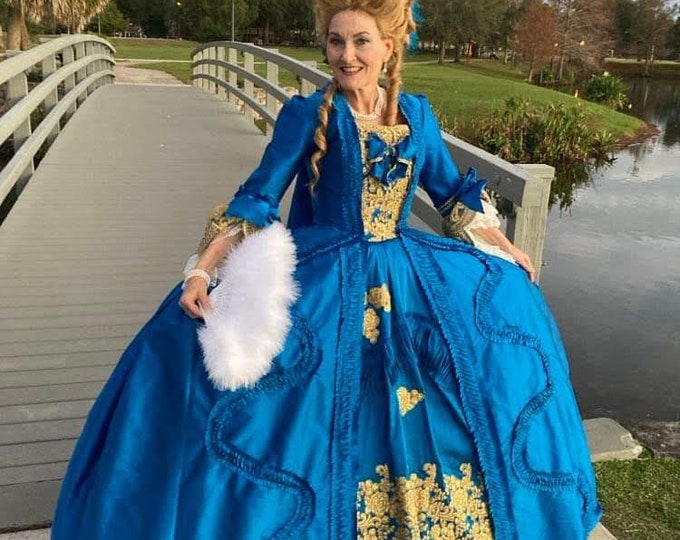 18th Century Colonial Rococo Baroque Georgian Marie Antoinette French ...