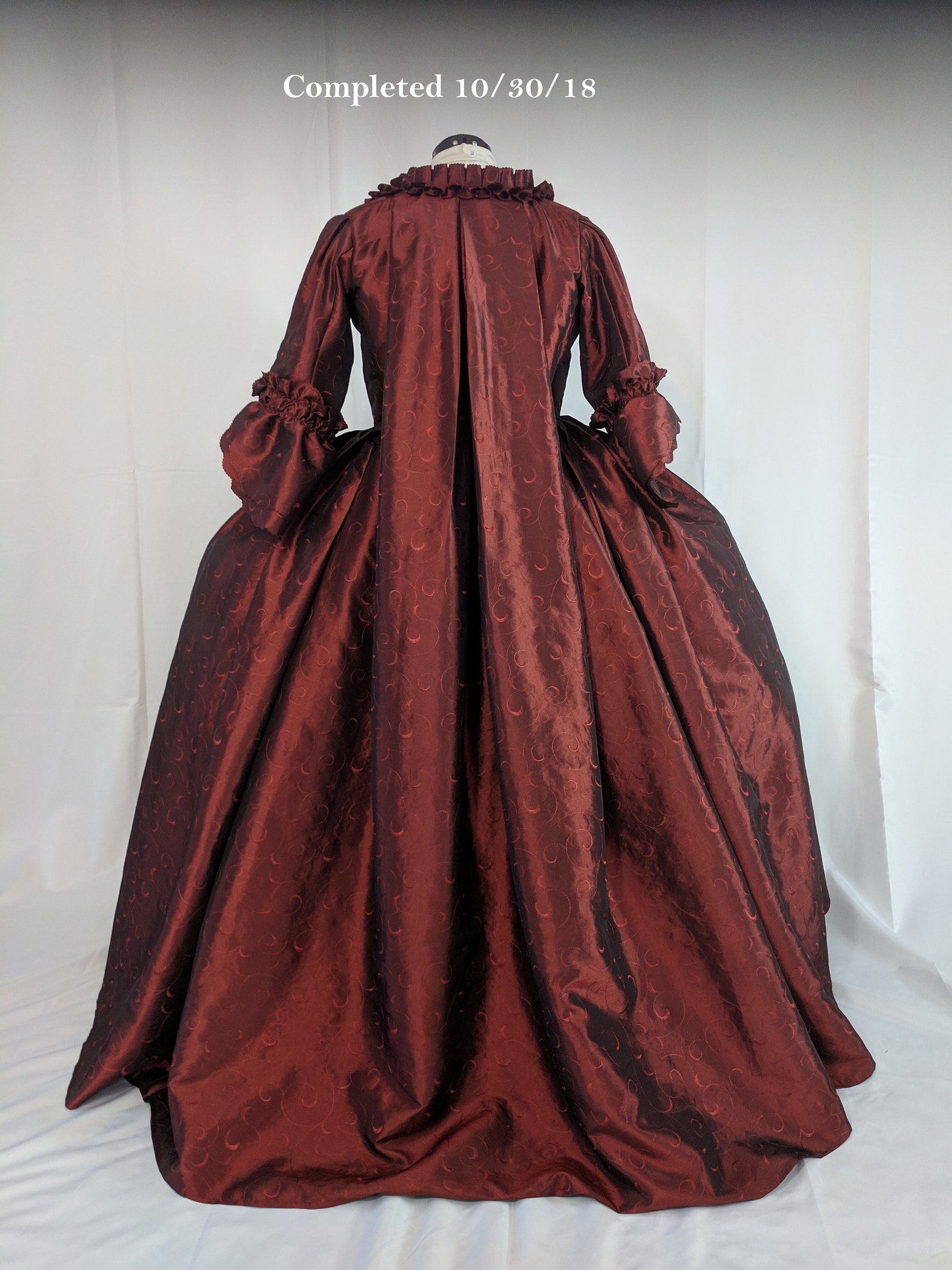 18th Century Colonial Rococo Baroque Georgian Marie Antoinette French ...