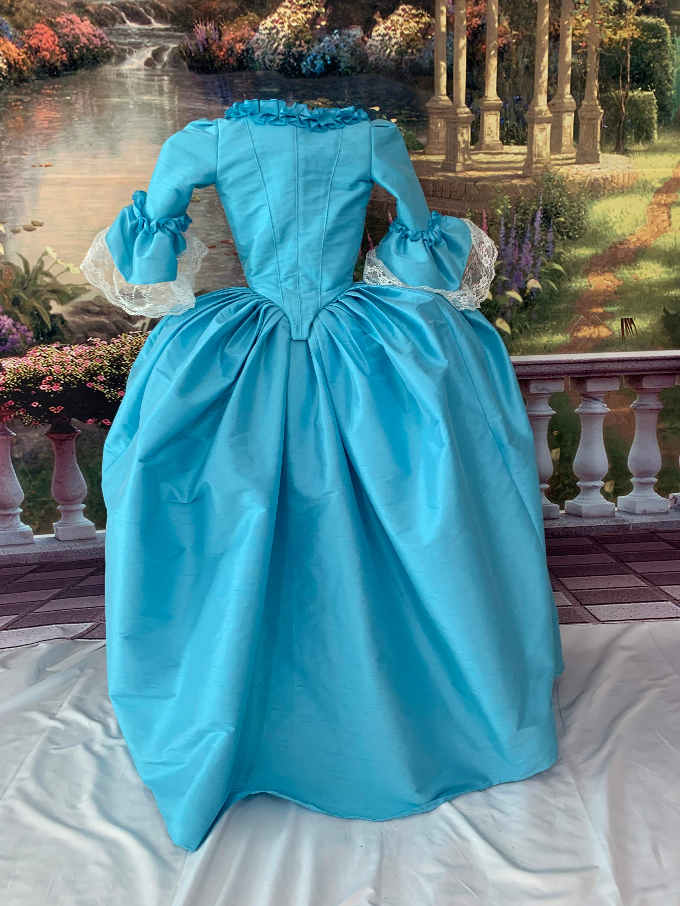 18th Century Baroque Rococo Marie Antoinette Gown Robe - Etsy