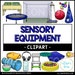 Sensory Room Equipment Clip Art - Etsy
