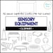 Sensory Room Equipment Clip Art - Etsy