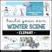 Build Your Own Winter Scene - Etsy