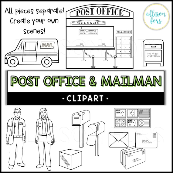 Post Office Clip Art