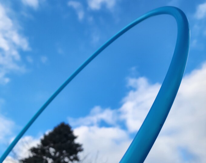 28" 5/8 UV Blue Hula Hoop - DISCOUNTED - Etsy