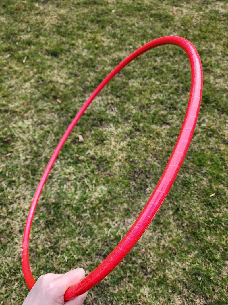 26" 5/8 HDPE Hot Pink Holo-glitter Dance Hula Hoop - Etsy