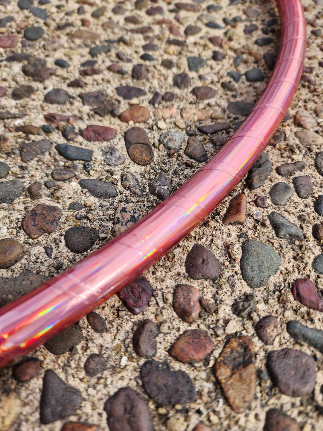 26" 5/8 Pink Plasma Taped Polypro - Ready to Ship - Etsy
