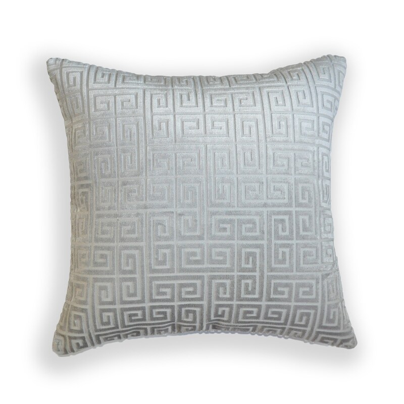 Greek Key Pillow - Etsy