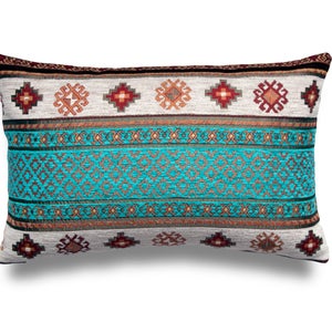 KILIM PILLOW Cover - Tribal Pillow -ethnic Pillow - Geometric Pattern ...