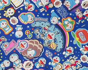 Doraemon fabric | Etsy