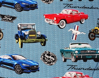 Classic car fabric | Etsy