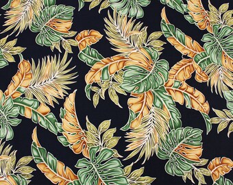 Palm tree fabric | Etsy