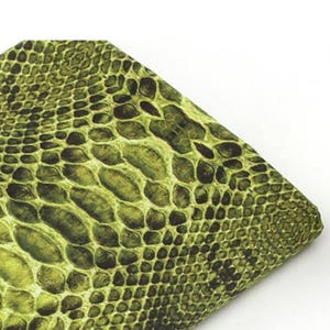 Snake Skin Patterned Fabric, Digital Textile Printing Made in Korea ...