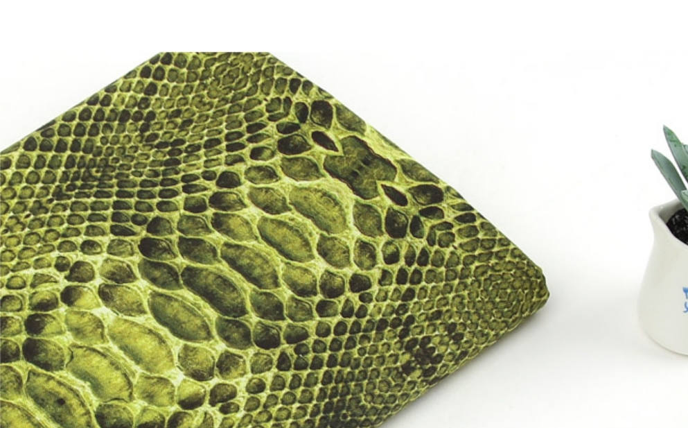 Snake Skin Patterned Fabric Digital Textile Printing Made in - Etsy