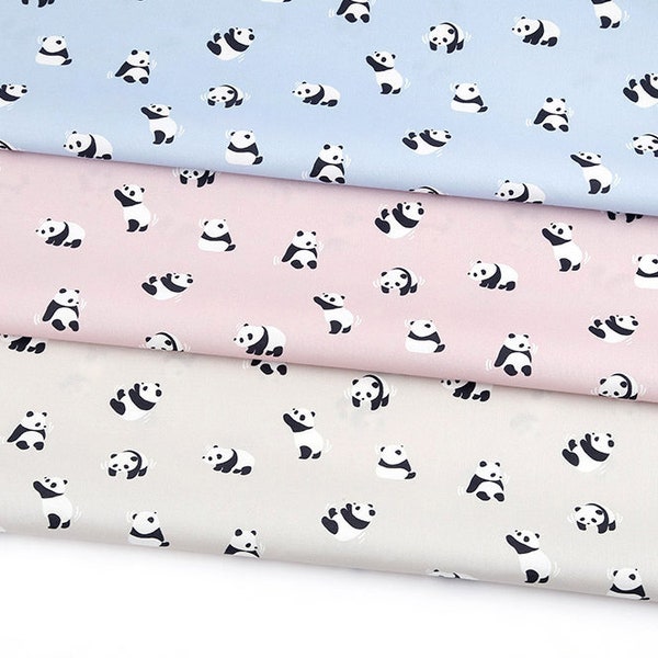 Panda Fabric - Etsy UK