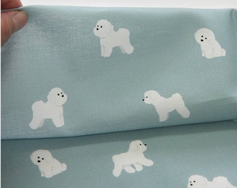 Maltese Poodle Portrait Fabric Panel Multi - Etsy