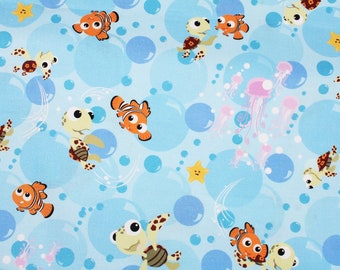 Finding Nemo Fabric | Etsy