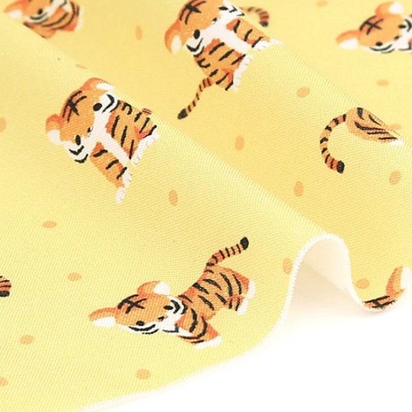 Tiger Fabric - Etsy