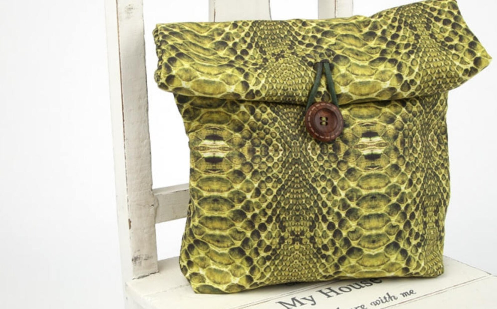 Snake Skin Patterned Fabric Digital Textile Printing Made in - Etsy