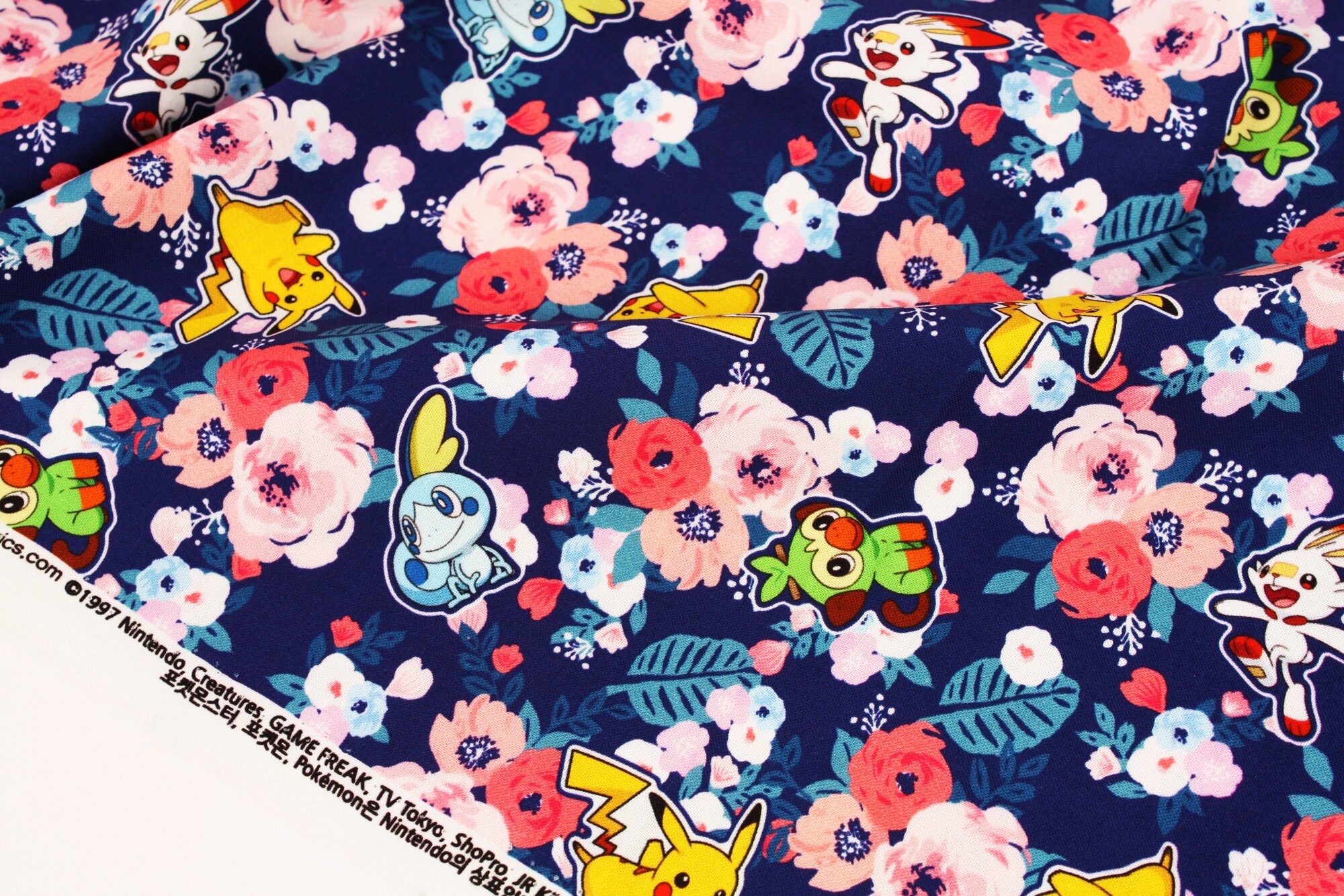 Pocket Monster Pokemon Rose Flowers Pikachu Grookey Sobble | Etsy España