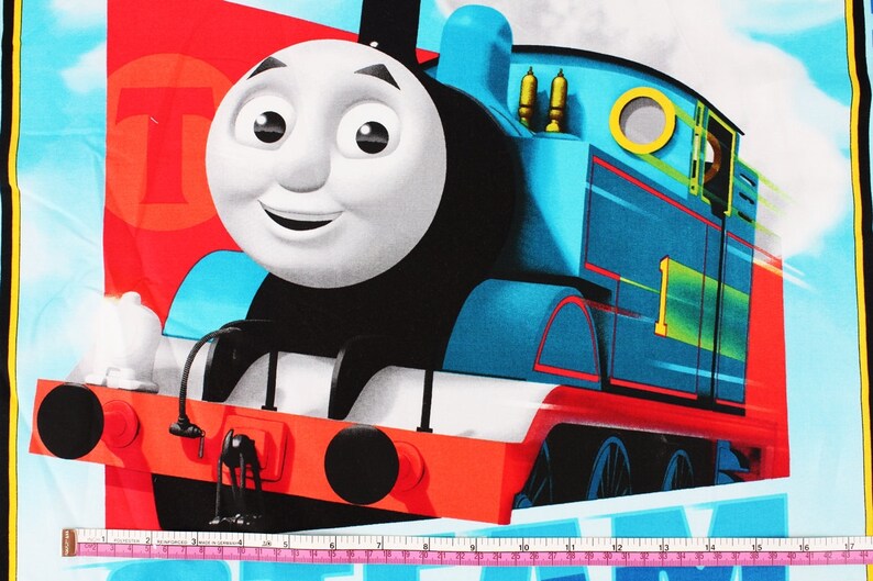 Thomas der Zug Thomas und Freunde Stoff Quilten Schätze durch - Etsy.de