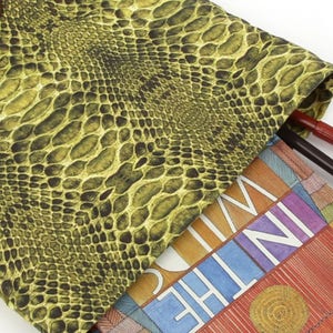 Snake Skin Patterned Fabric, Digital Textile Printing Made in Korea ...